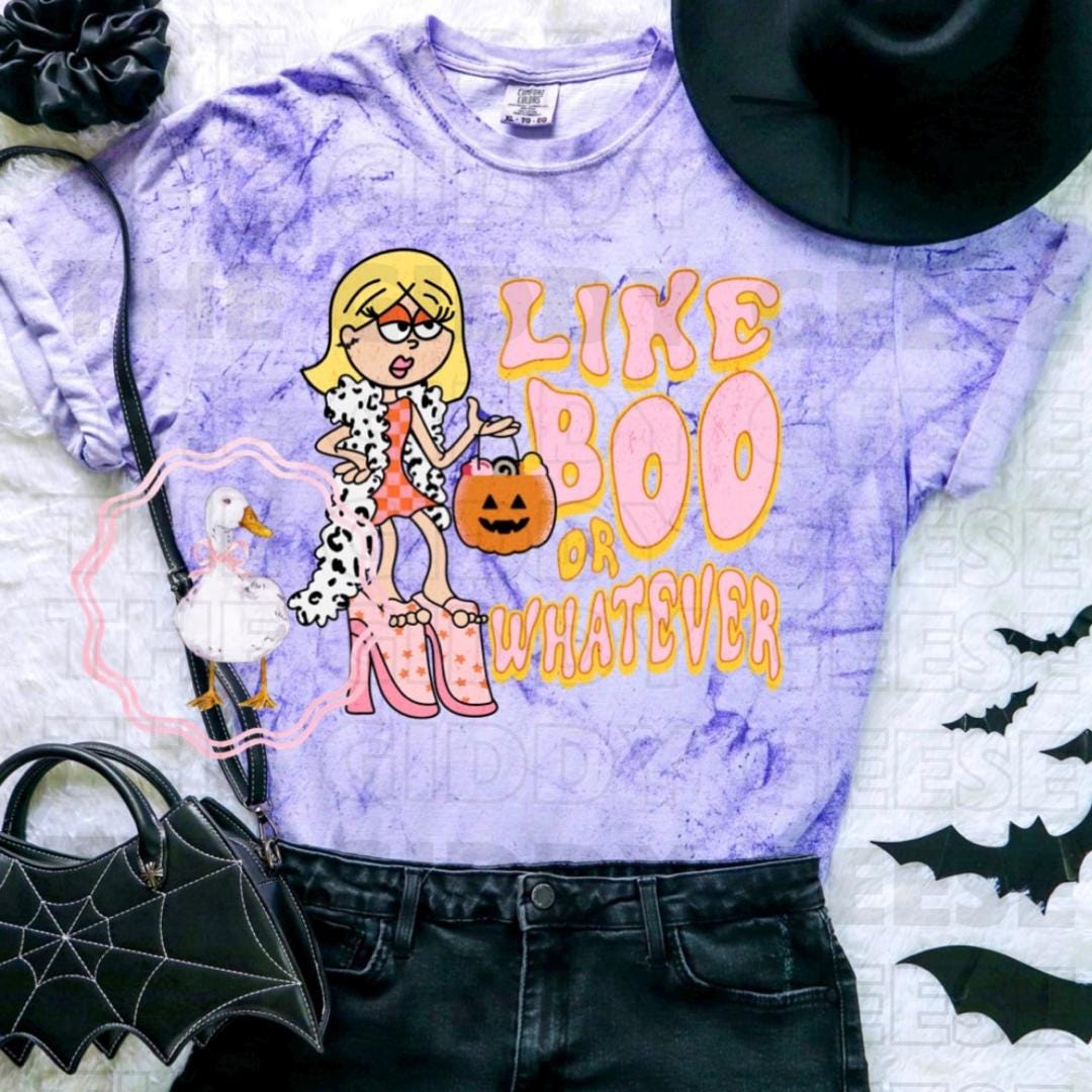 Like Boo or Whatever Adult Tshirt - Etsy