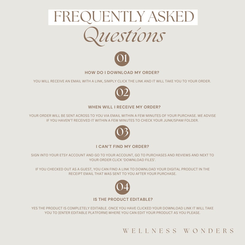 Woman's Health Bundle | Wellness Canva Bundle | Editable Bundle ...