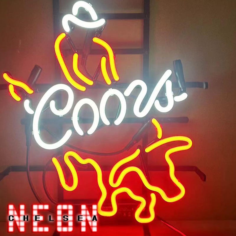 Coors Light Neon Sign - Etsy