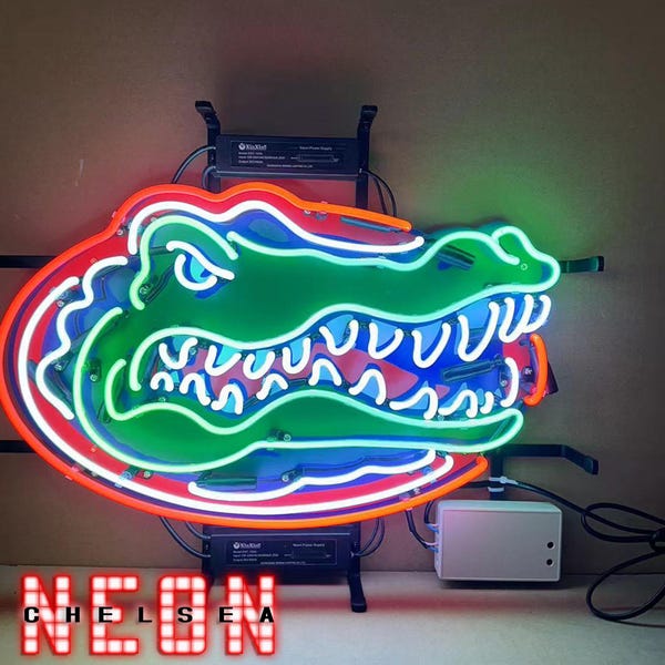 Real Glass Neon Sign - Etsy