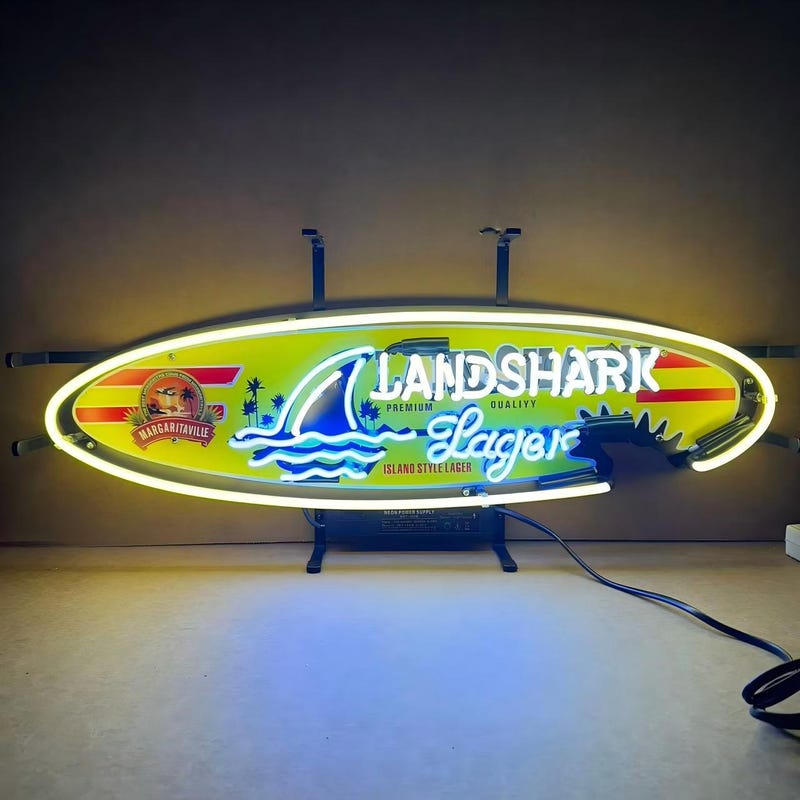 Real Glass Neon Sign - Etsy