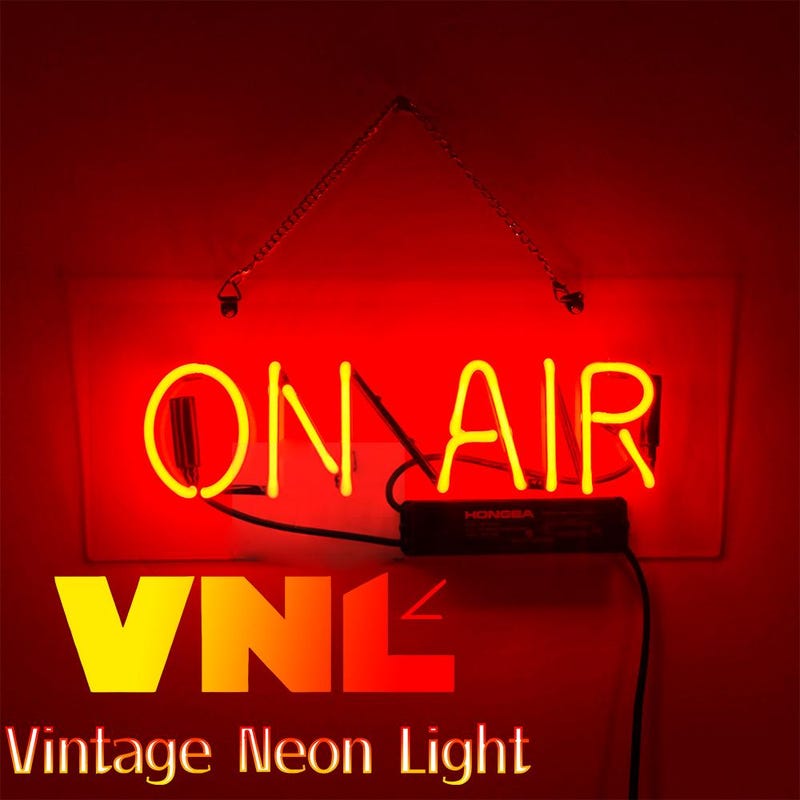 Real Glass Neon Sign - Etsy