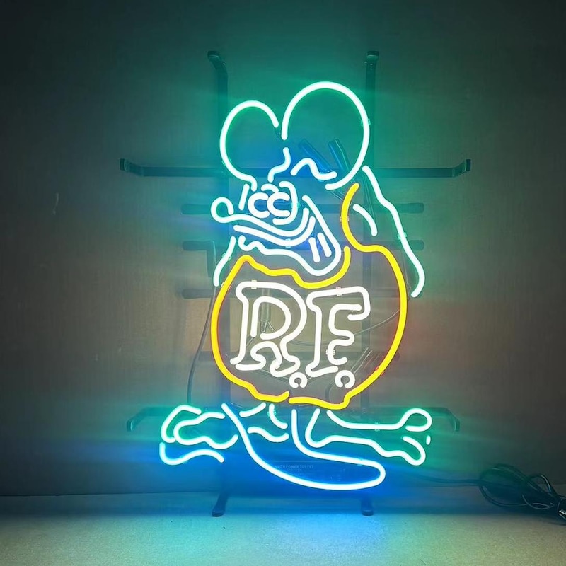 Rat Fink Neon - Etsy