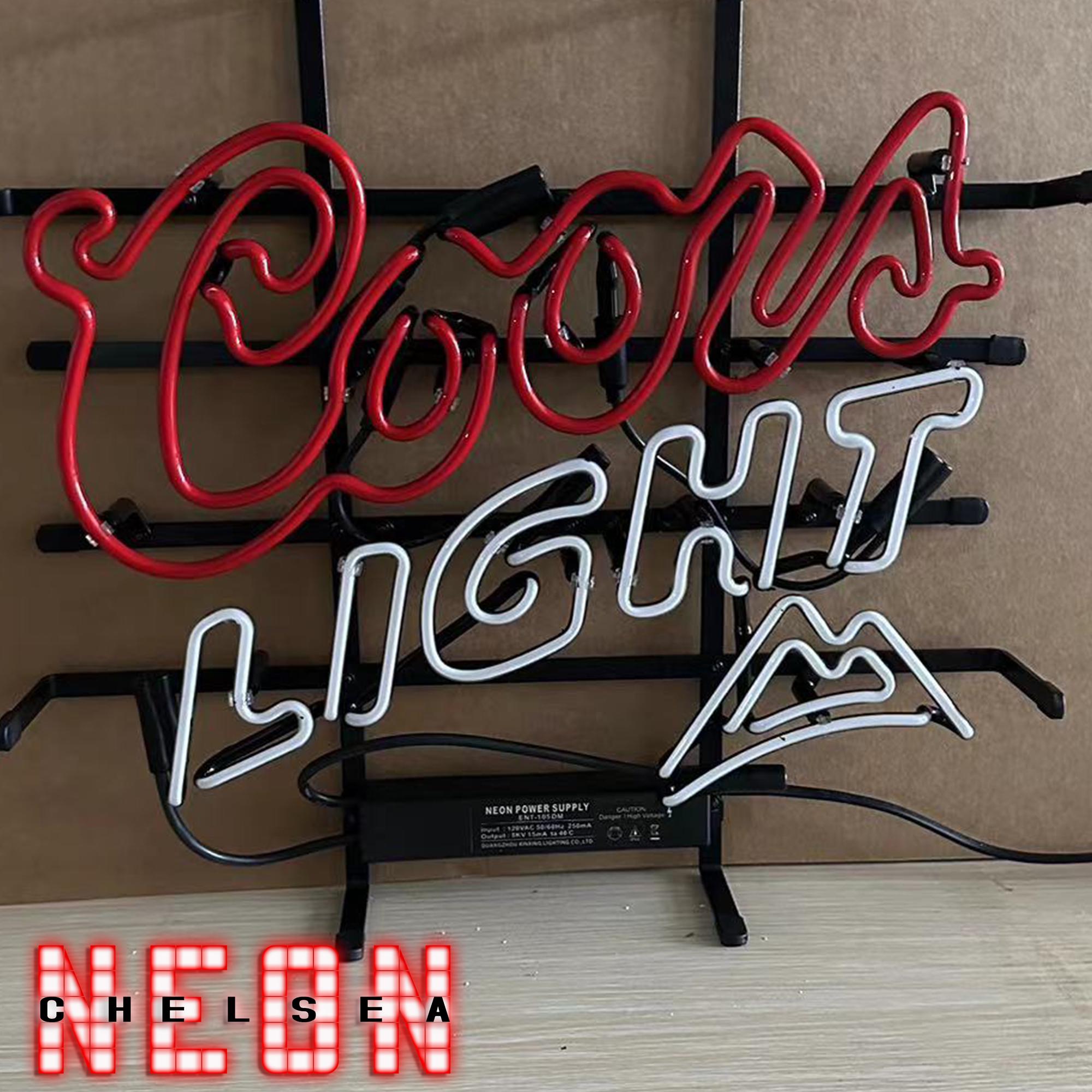 Coors Light Beer Sign Man Cave Home Bar Decor Personalized Vintage Bar ...
