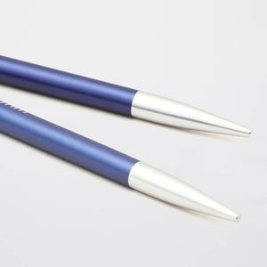 24" Size 7 US (4.50 Mm) Knitpro Zings - 24" Circular Knitting Needles ...