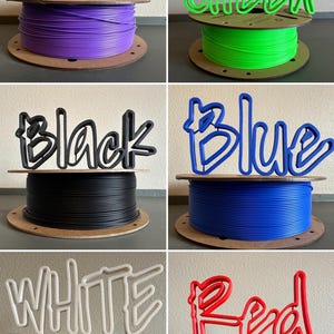 Personalized 3D Name Sign - Custom Desk Décor, Unique Shelf Plaque ...