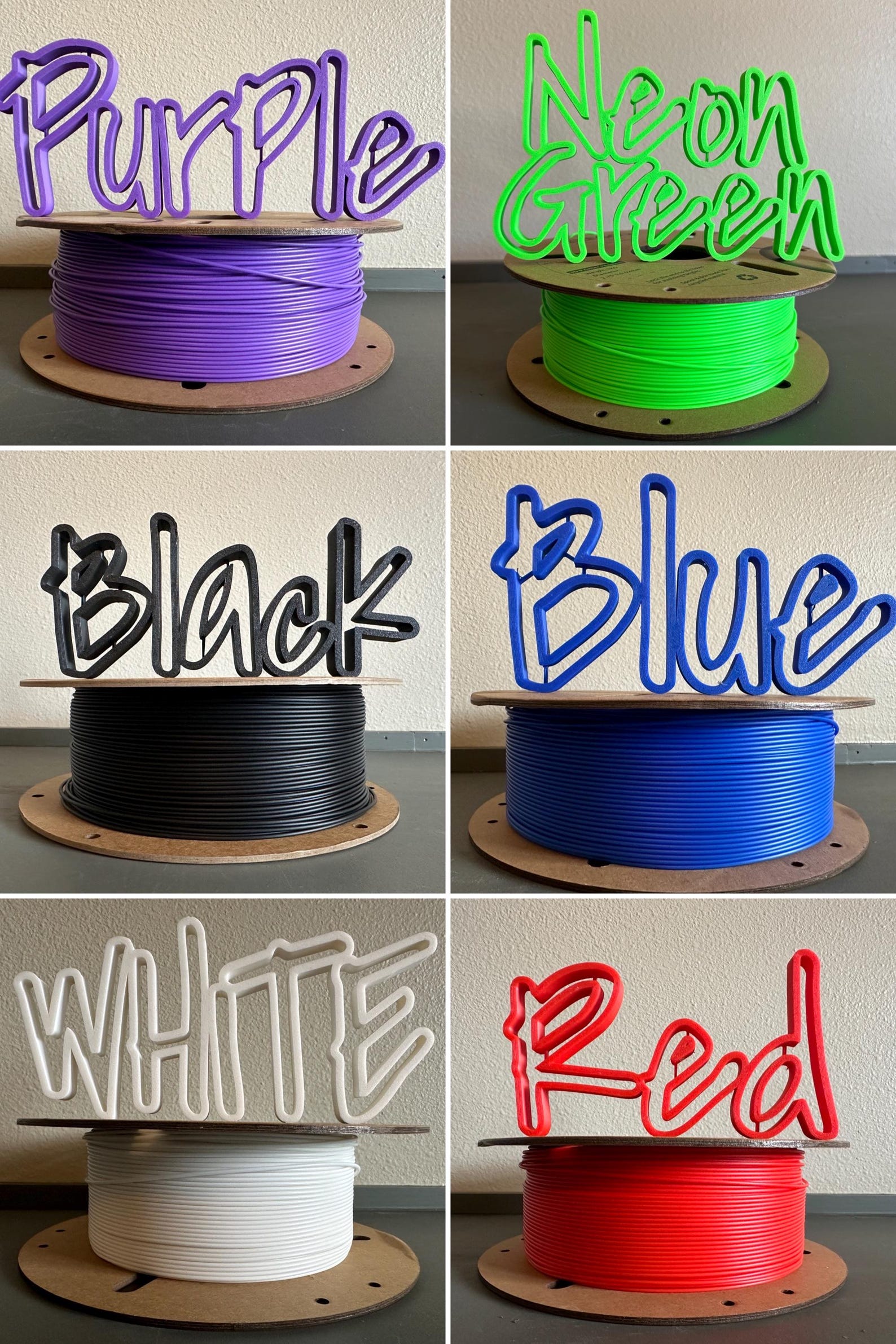 3D Printed Nail Holder Tool - Finger Saver for Hammering - Multi-color ...
