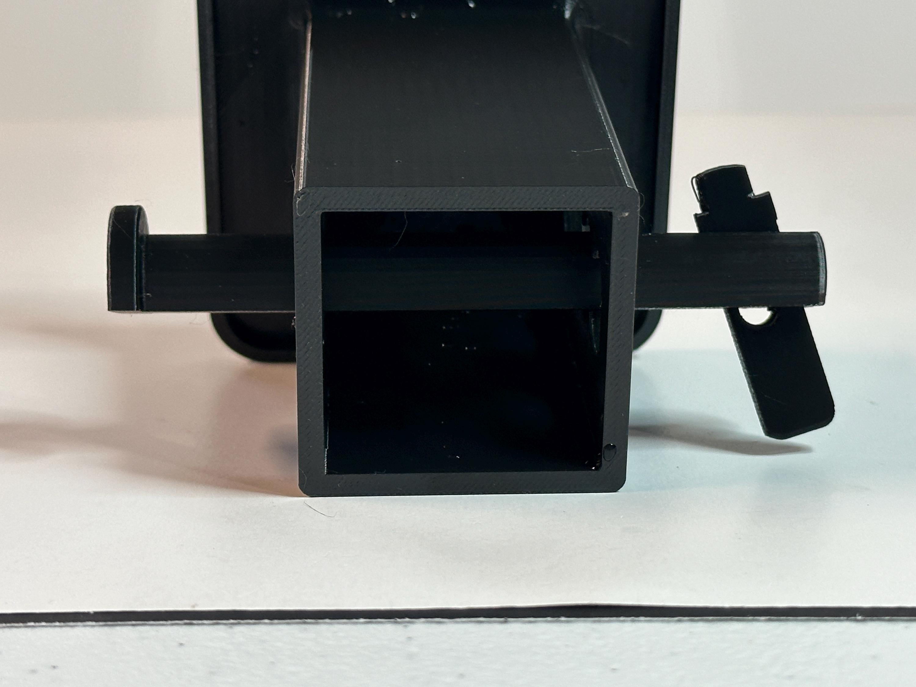 Chevy RST Hitch Cover for 2" Receiver, Custom Trailer Hitch Plug, Truck ...