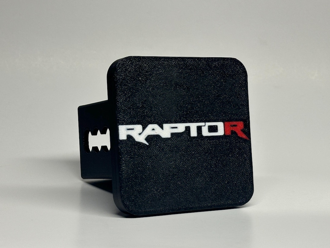 Ford Raptor R Hitch Cover for 2 and 2.5 in Receiver, Custom Trailer ...