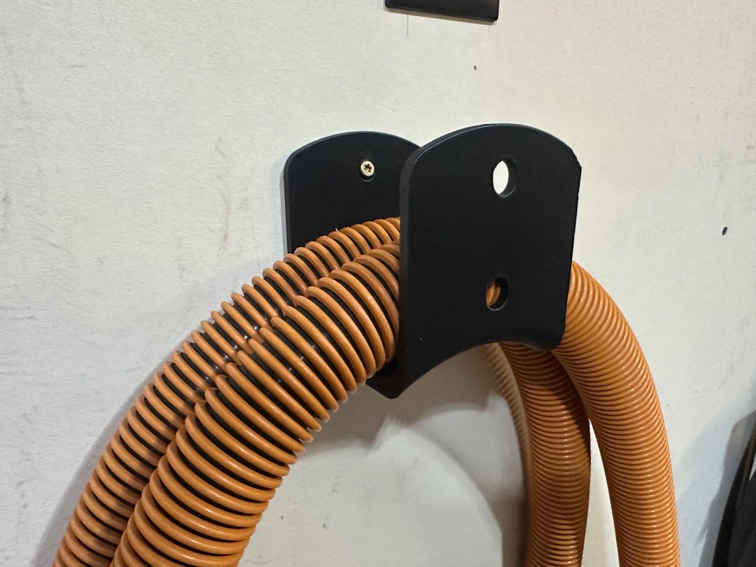 Heavy-duty Hose Hanger - Wall Mount Hook for Wet/dry Vac Hoses, Shop ...