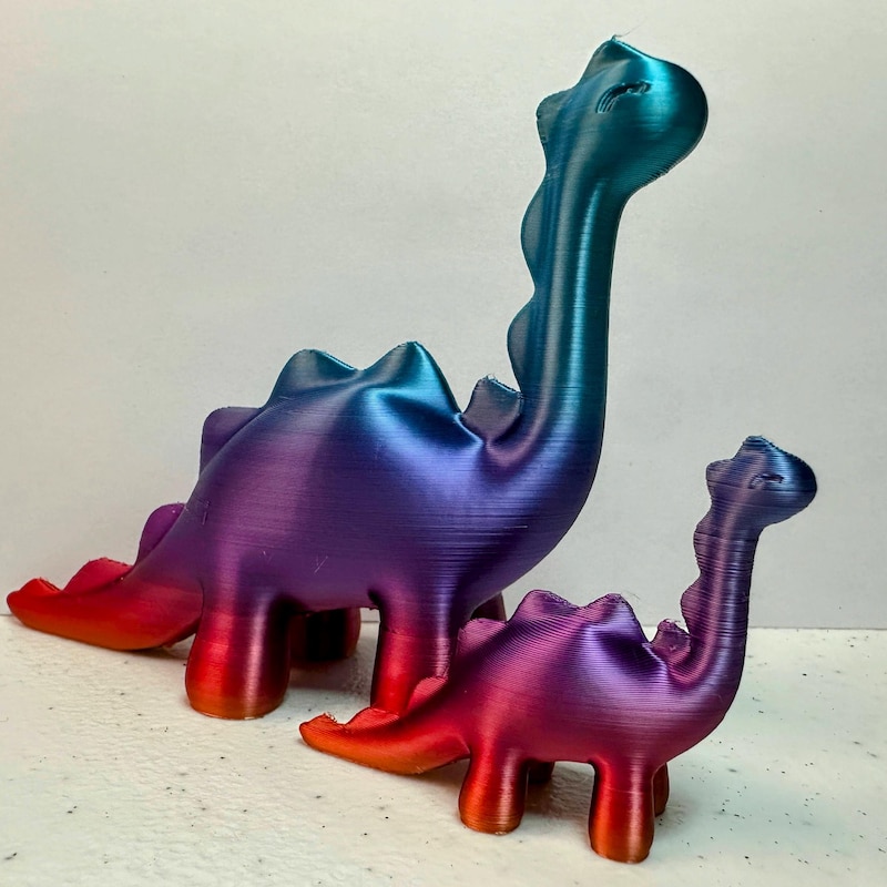 Brontosaurus Toy - Etsy