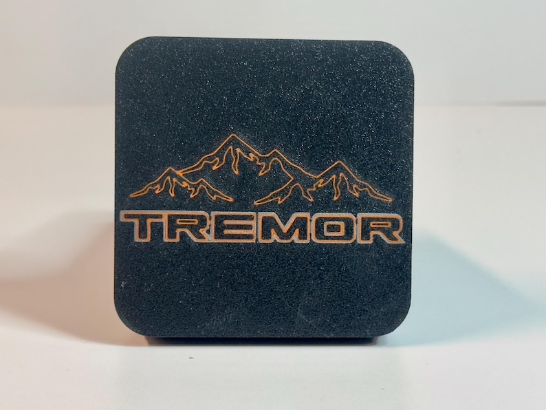 Ford Tremor Hitch Cover for 2" & 2.5" Receivers – Custom Trailer Hitch ...