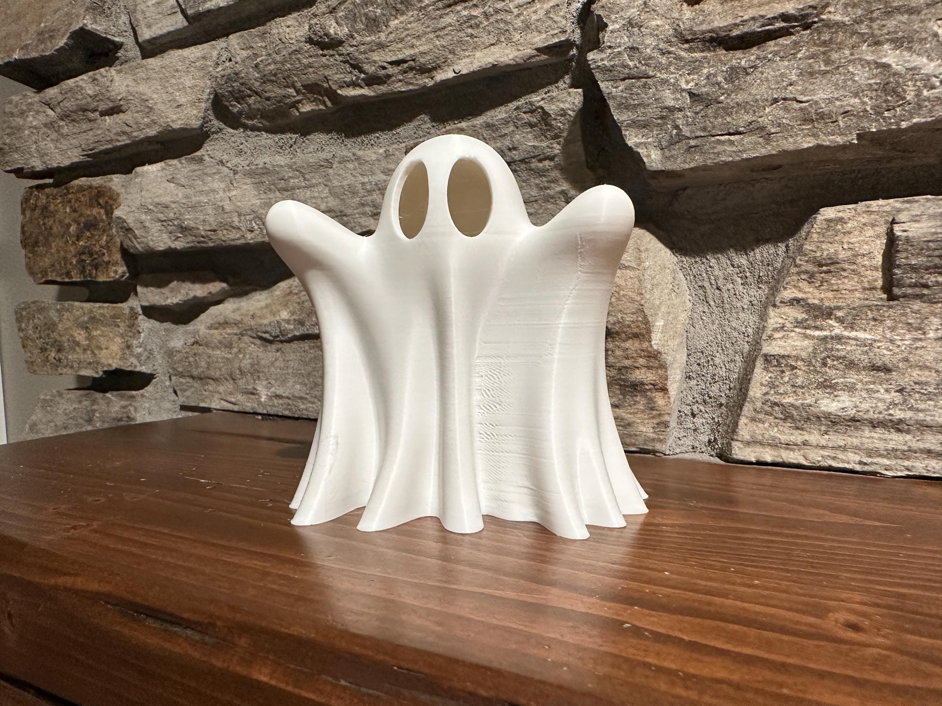 Halloween Ghost Light Decoration Tea Light, Holiday Decor, Halloween ...