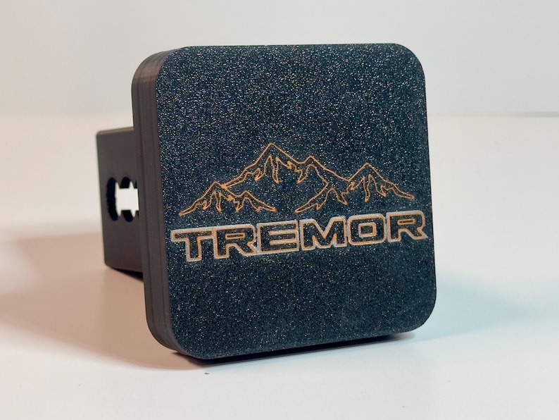 Ford Tremor Hitch Cover for 2" & 2.5" Receivers – Custom Trailer Hitch ...