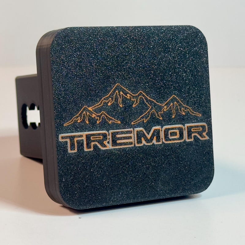 Tremor Logo in Black - Etsy