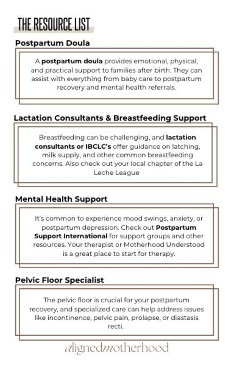 Holistic Postpartum Recovery Guide, Printable PDF, Nourish & Heal After ...