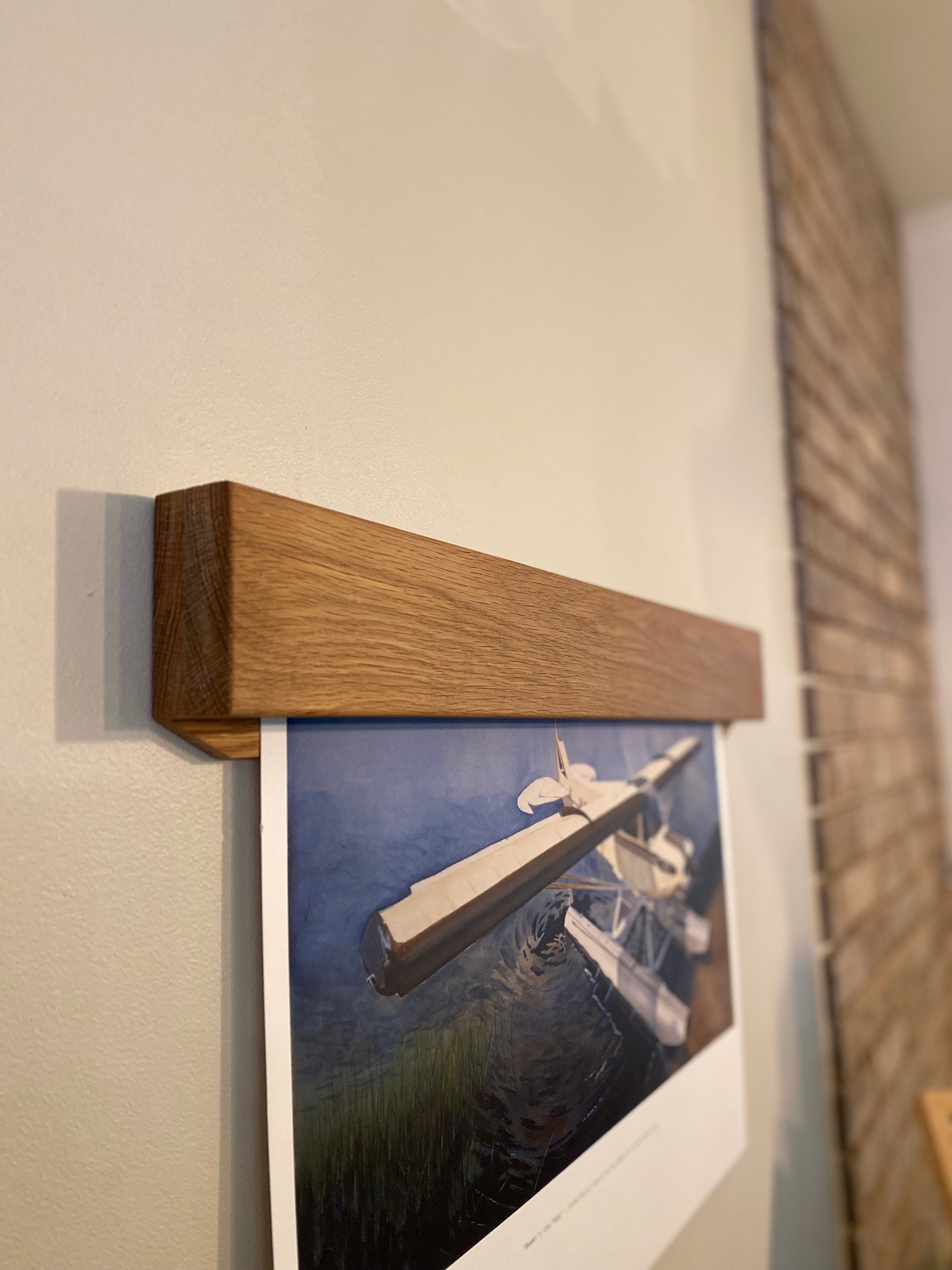 Paper Hanger-art Rail - Etsy