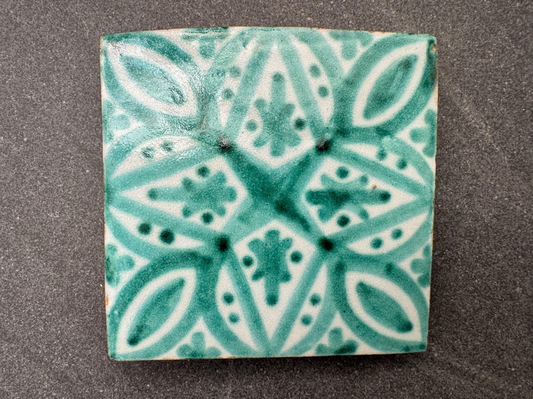 Azulejos zellige marroquíes, hechos a mano en Fez, para suelos o ...