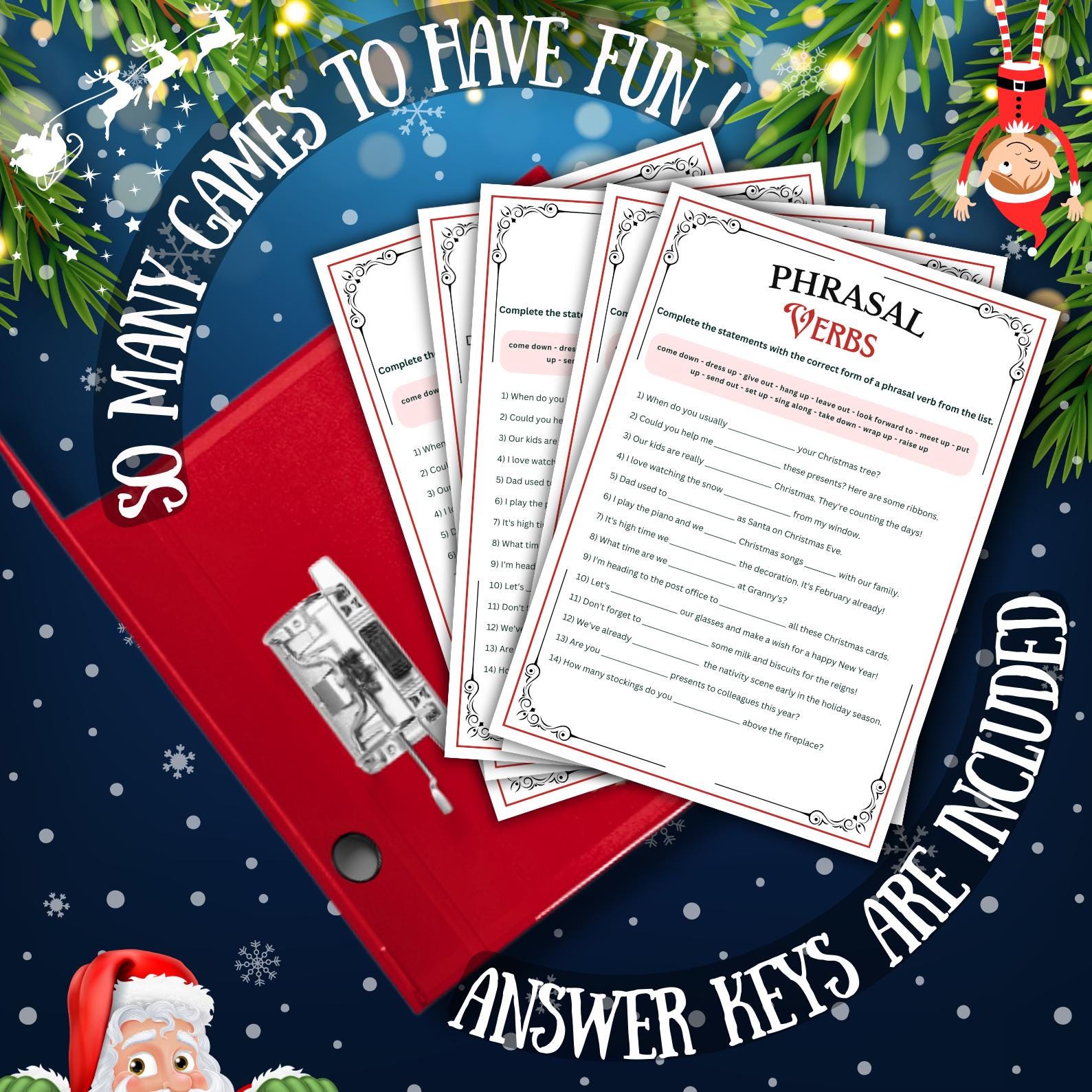 Christmas Comprehension Christmas Reading Comprehension Christmas ...