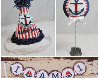 Nautical party decor | Etsy