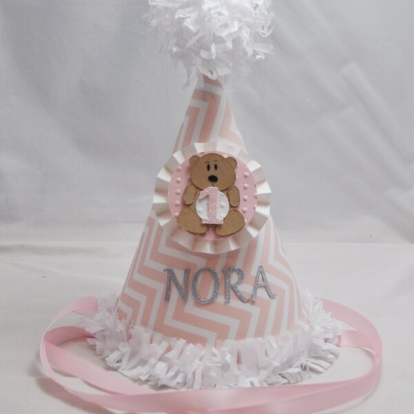 Teddy Bear Party Hat - Etsy