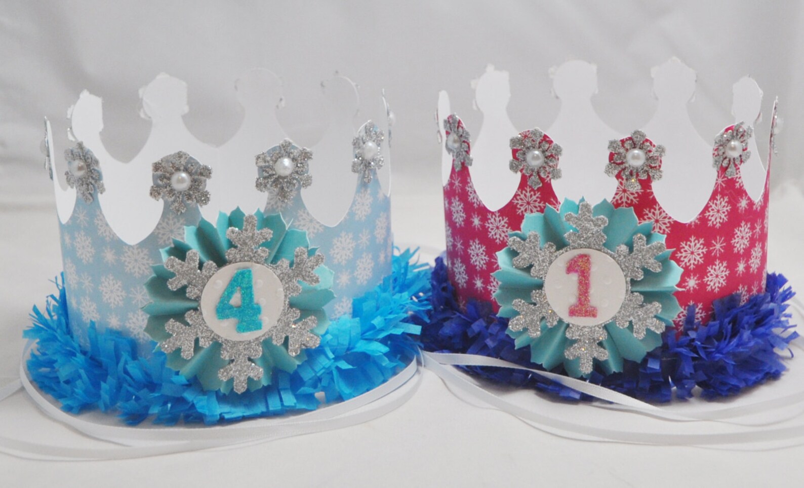 Frozen Inspired Snowflake Winter Crown Anna Girl Birthday - Etsy