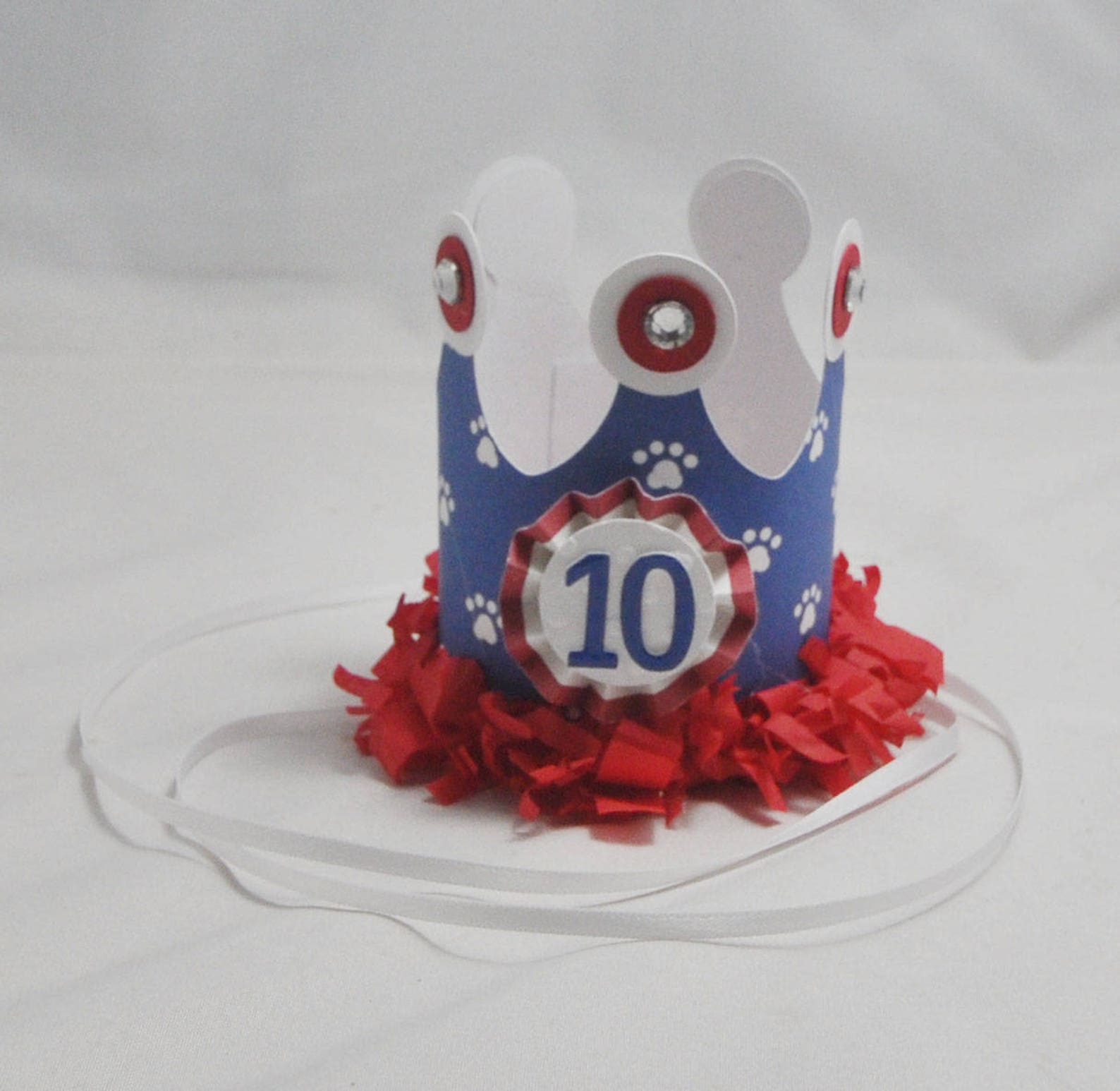 Boy Dog Crown Puppy Birthday Party Hat Photo Prop Gotcha Day | Etsy