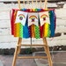 Rainbow ONE High Chair Banner, Ribbon and Fabric, 1st Birthday Girl ...