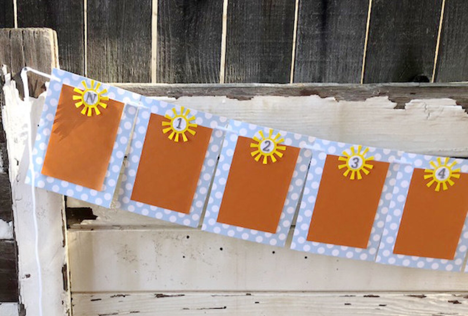 Boy Sunshine Party Package, Personalized Sun Shirt and Matching Party ...