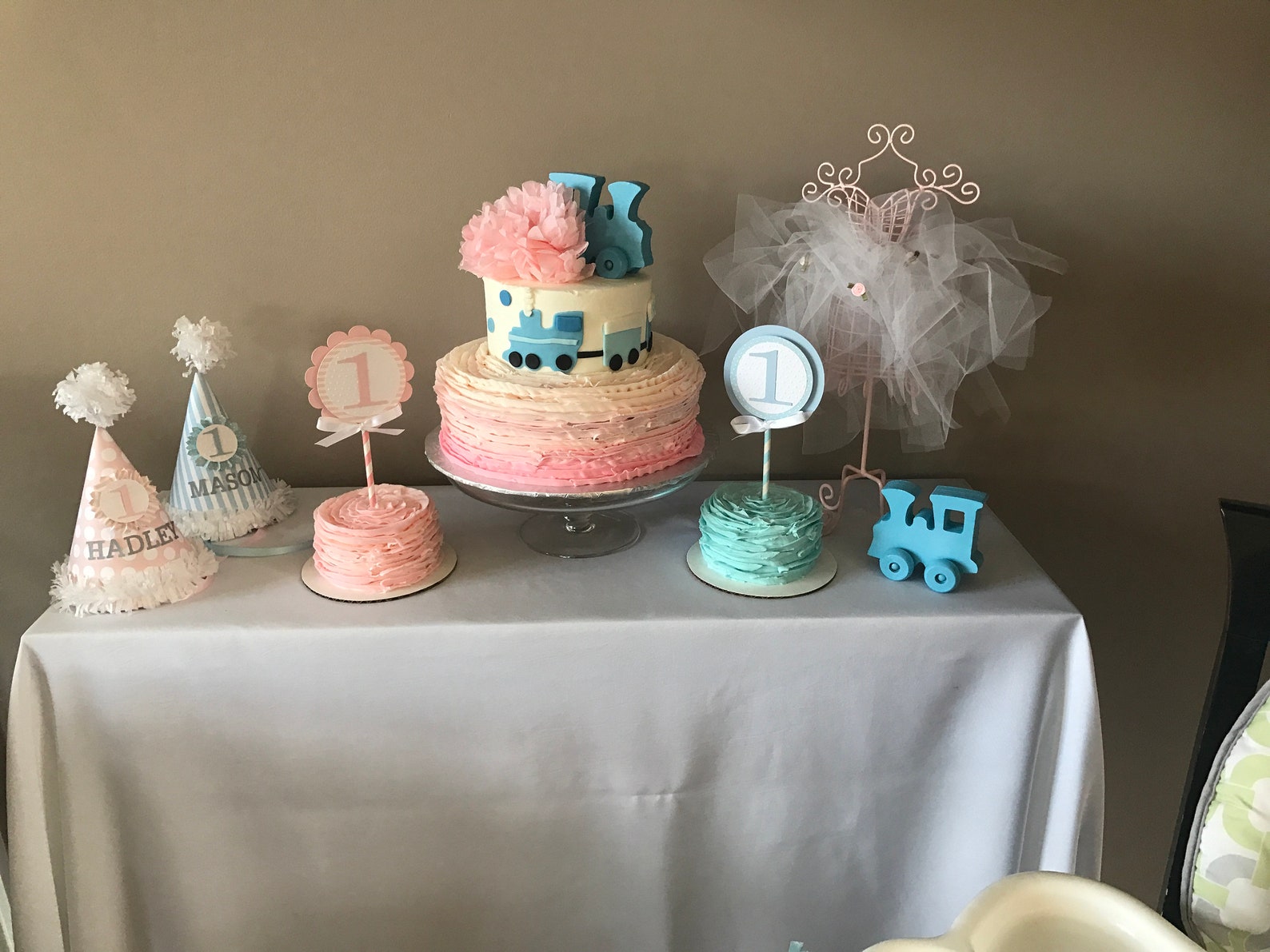 Add A Matching Smash Cake Topper to My Order | Etsy