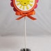 Girl Sunshine Smash Cake Photo Props, 3 Piece Set, 1st First Birthday ...