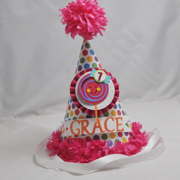 Candyland Hat - Etsy