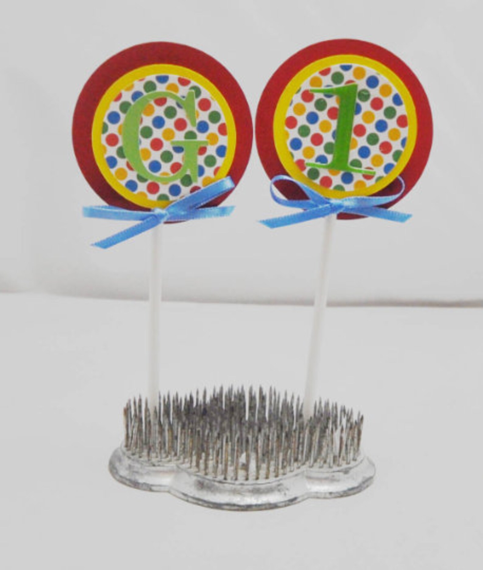 Primary Colors Party Hat Personalized 1st First Birthday Baby - Etsy