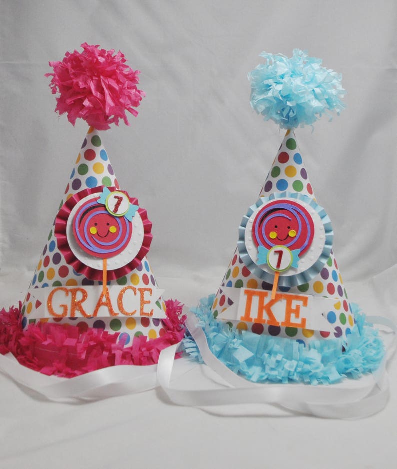 Candyland Boy Girl Twins 1st Birthday Party Package, Tutu, Personalized ...