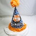 Fox Party Hat Personalized 1st First Birthday Baby Toddler - Etsy