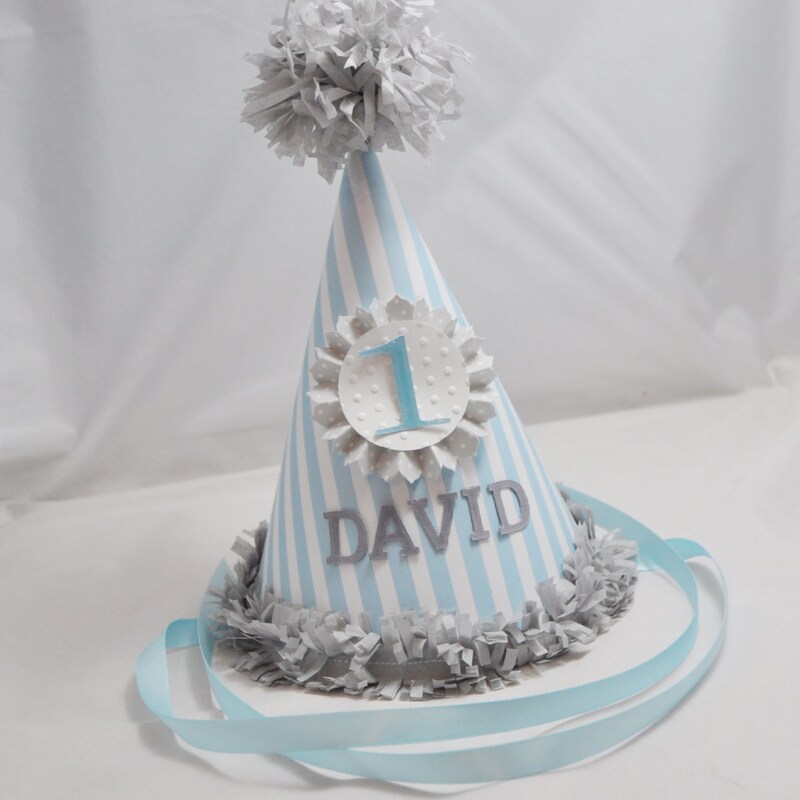 Boy Birthday Hat - Etsy