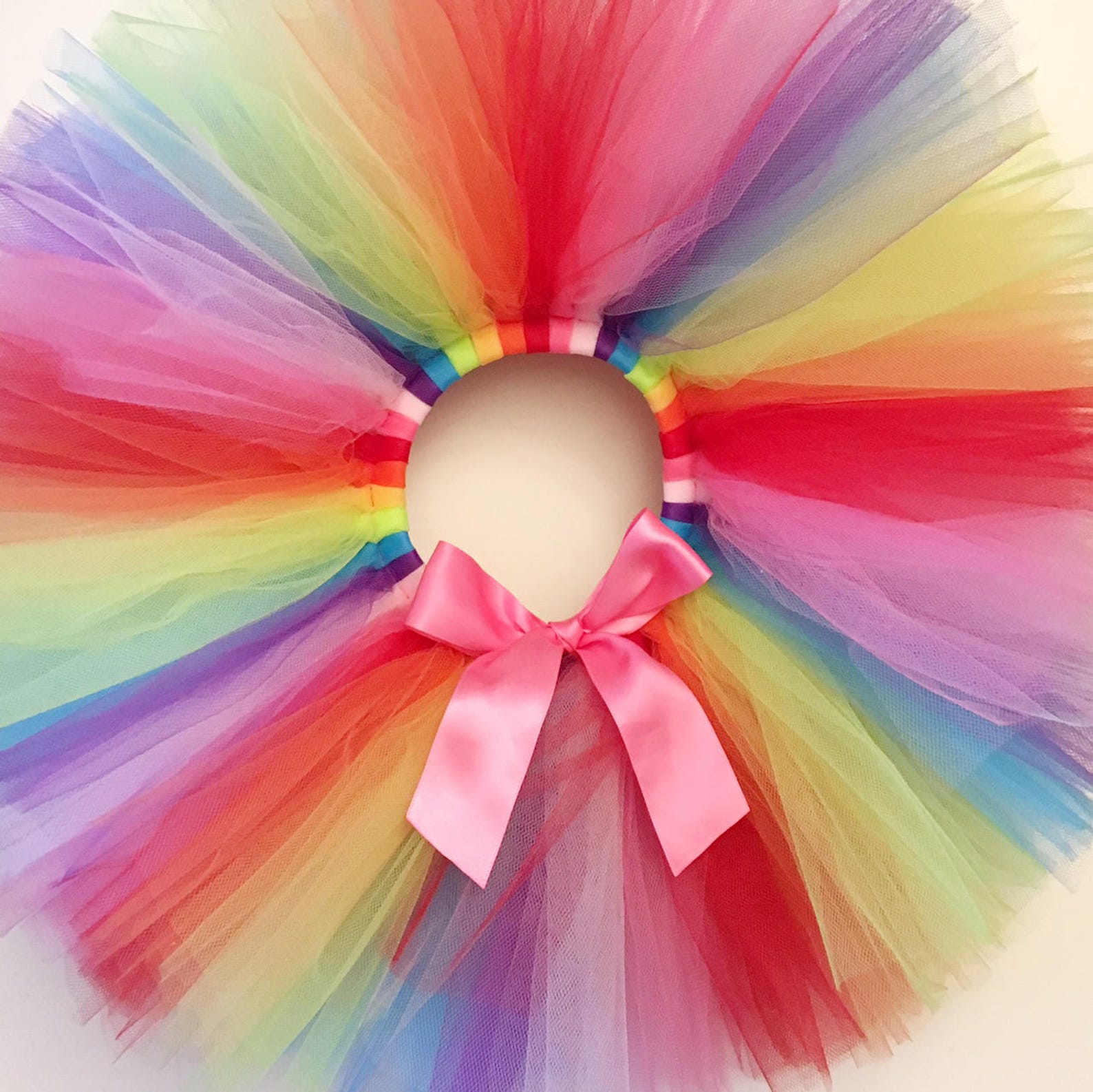 Rainbow Party Package Tutu Outfit and Cake Smash Set 1st - Etsy