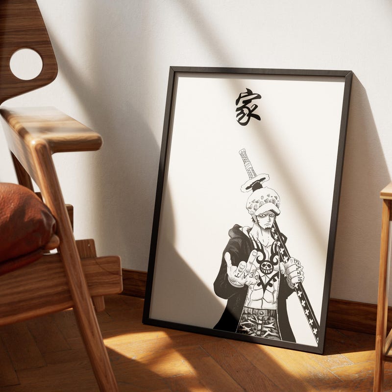 One Piece Mural - Etsy