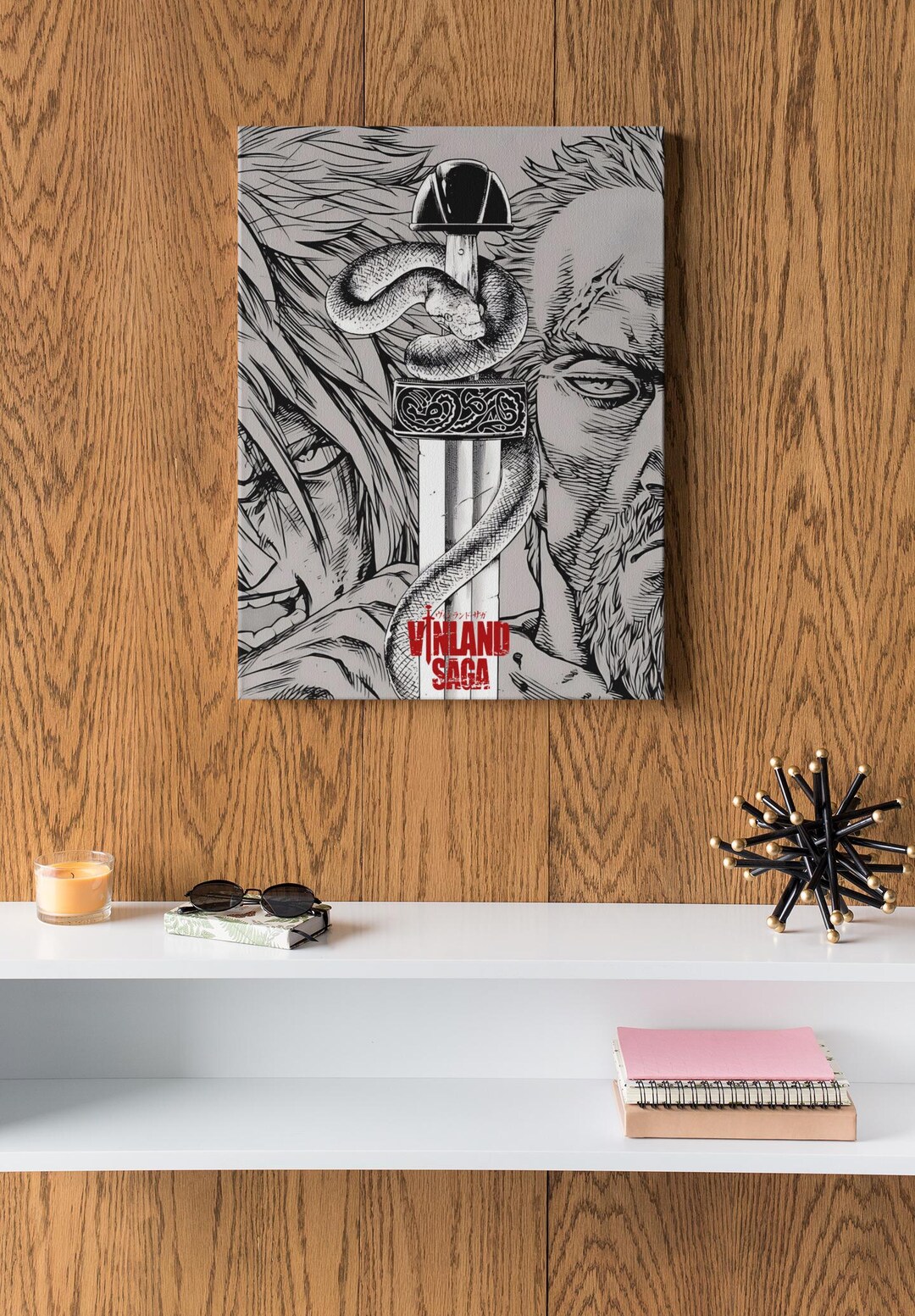 Poster Anime Vinland Saga, Arte De Pared Anime, Decoración De Pared ...