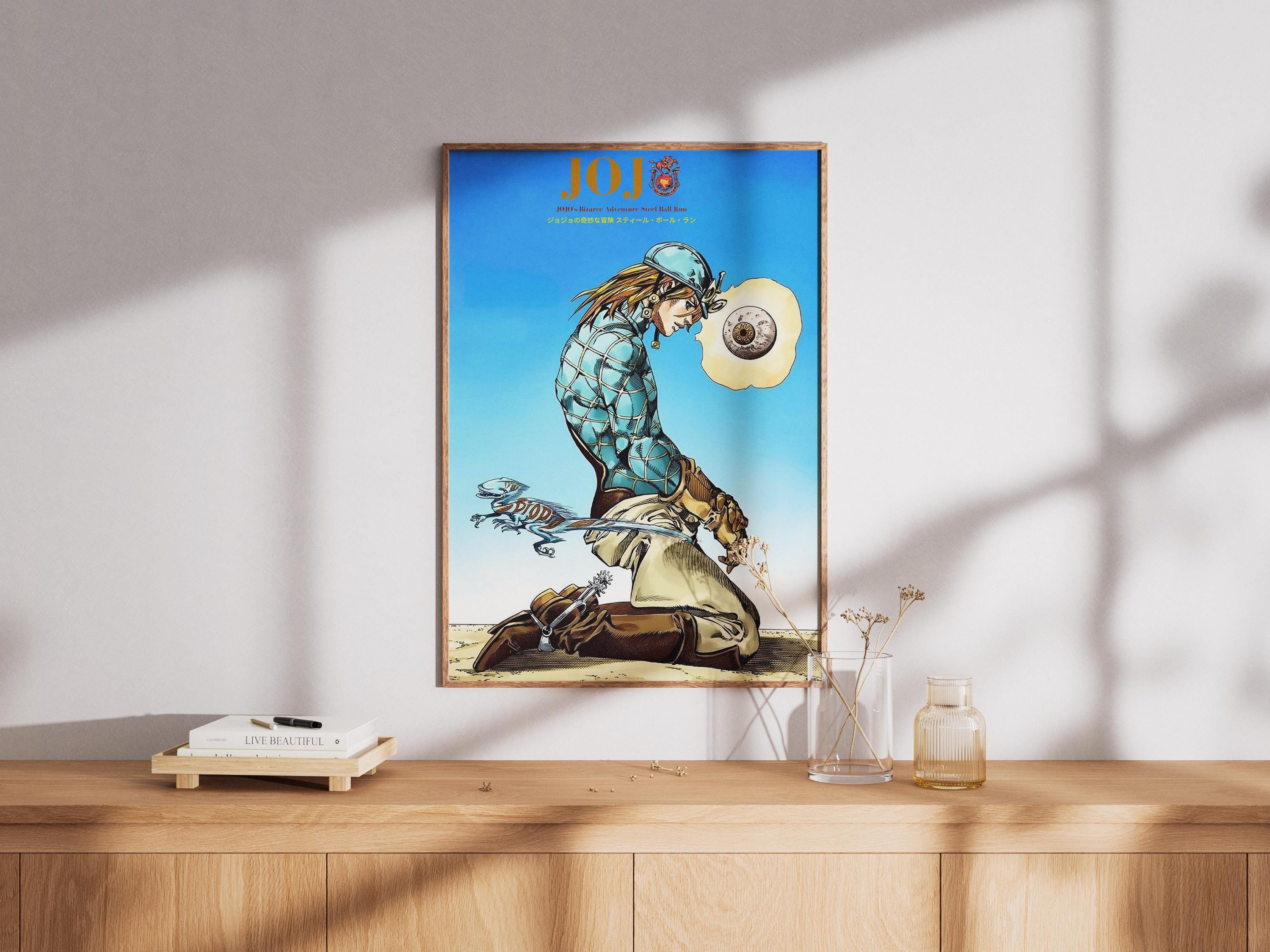 Poster De Jojos Bizarre Adventure, Png De Anime Para Impresión ...