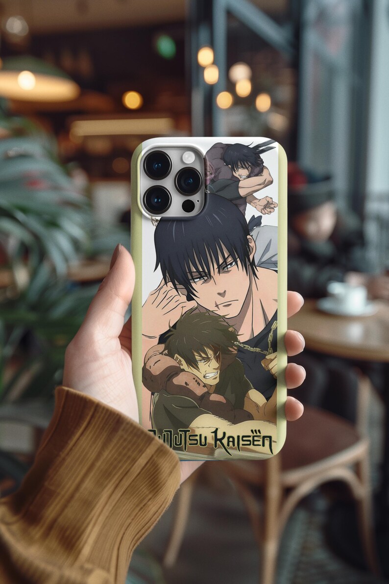 Poster de jujutsu kaisen, png anime descargable, toji fushiguro, poster ...