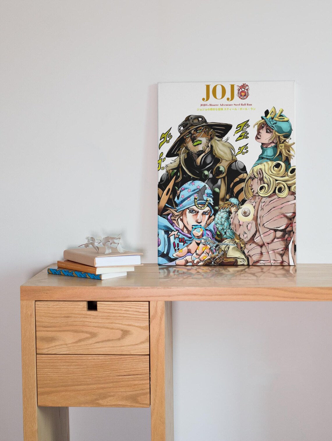 Poster Jojos Bizarre Adventure, Png Jojos, Regalo Anime, Arte ...