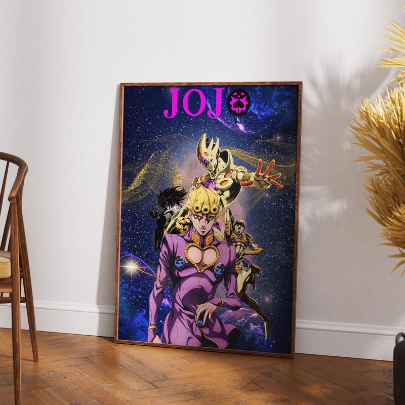 Jojo's Bizarre Adventure Panels - Etsy