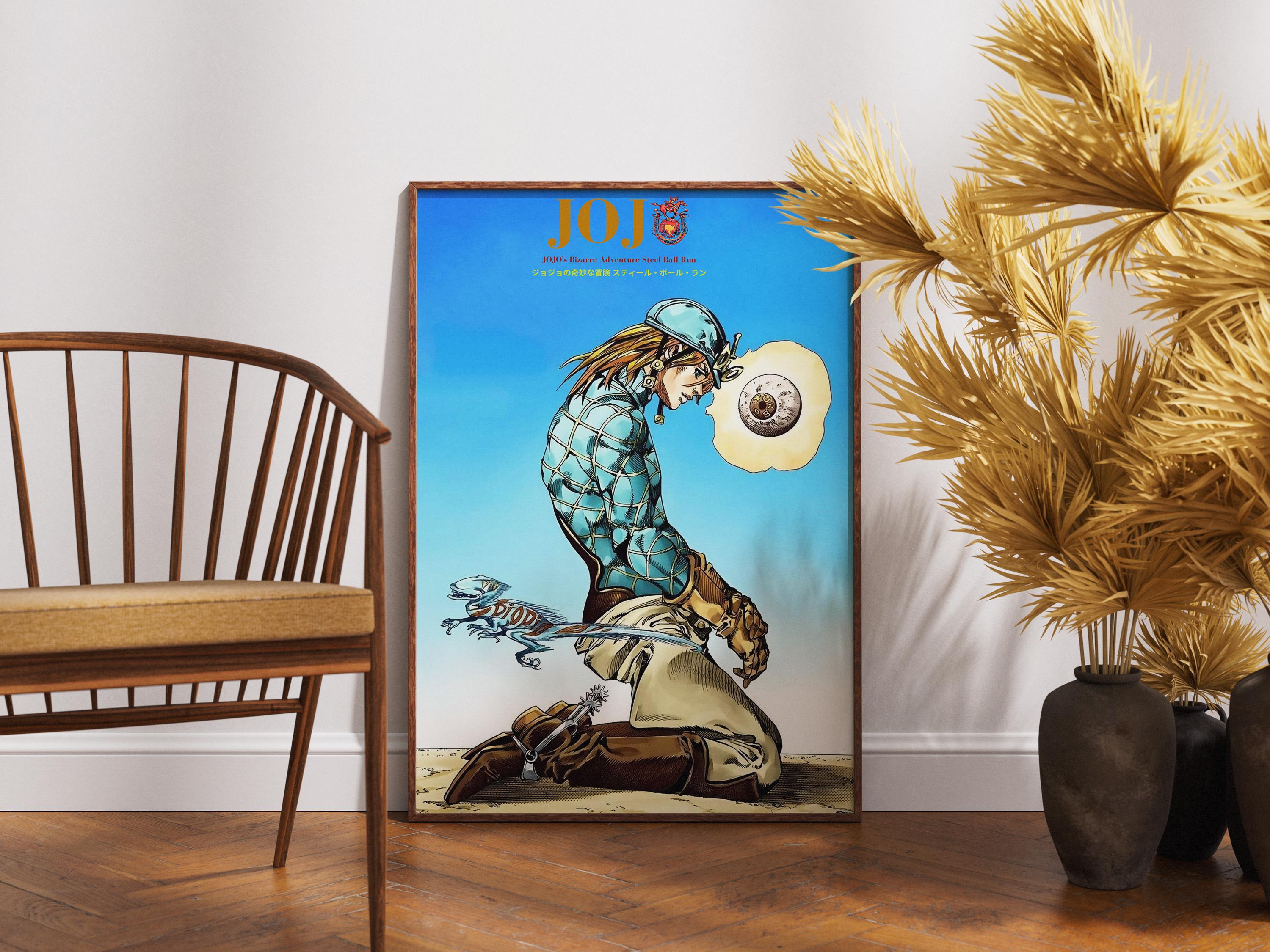 Poster De Jojos Bizarre Adventure, Png De Anime Para Impresión ...