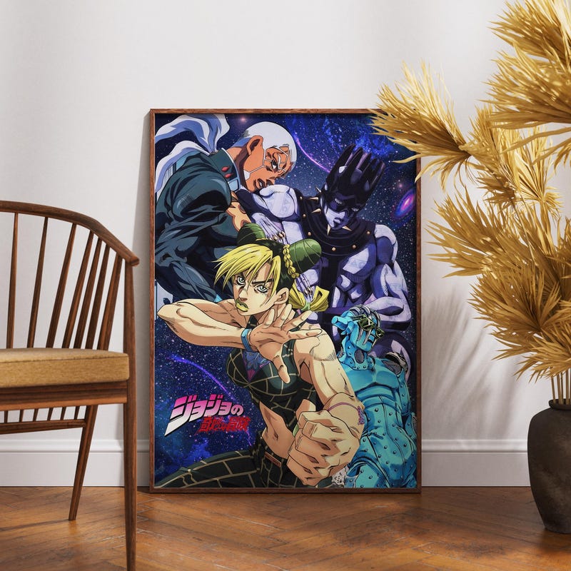 Jojo Manga Panels - Etsy