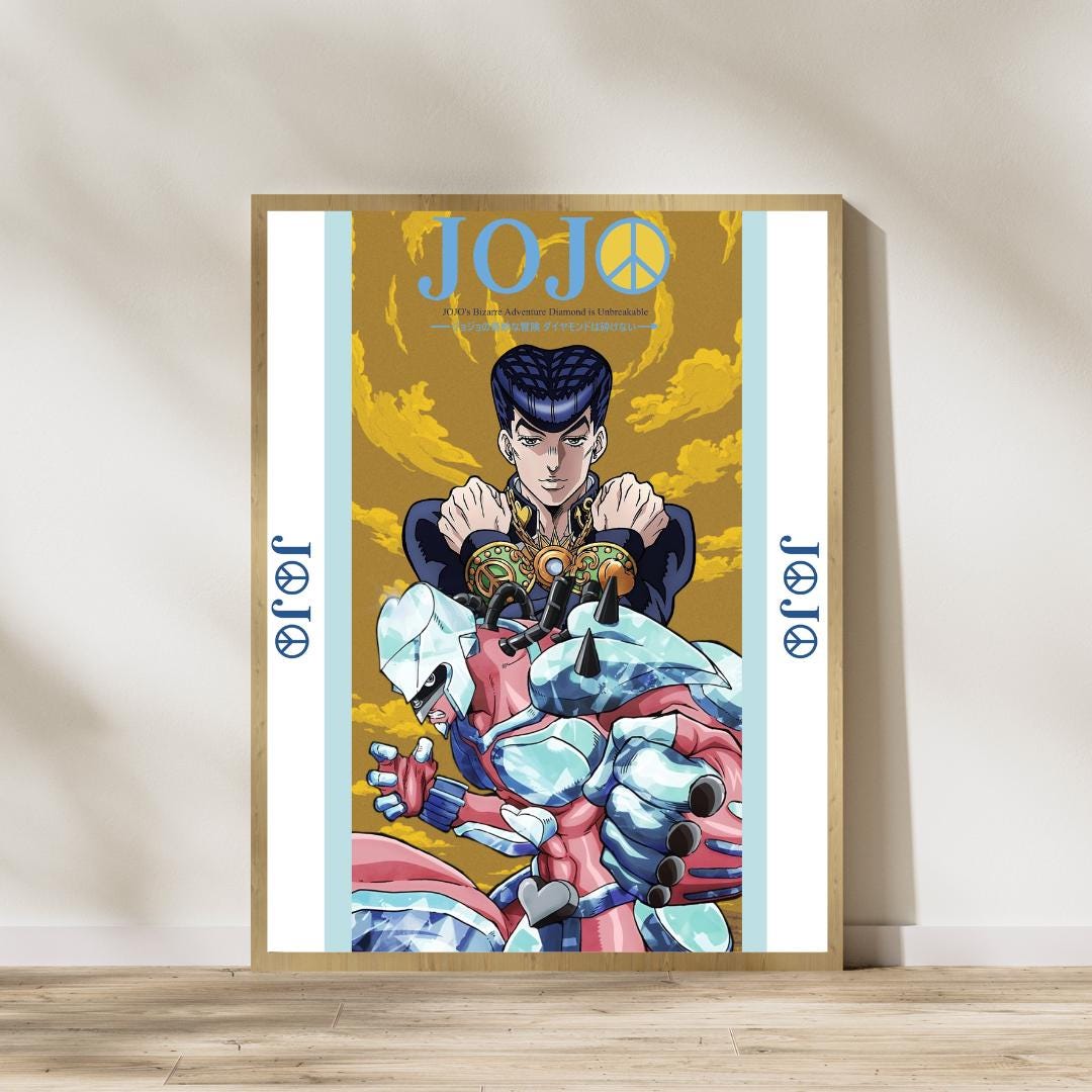 Poster De Jojos Bizarre Adventure Creado Por Un Fan, Arte Digital Anime ...