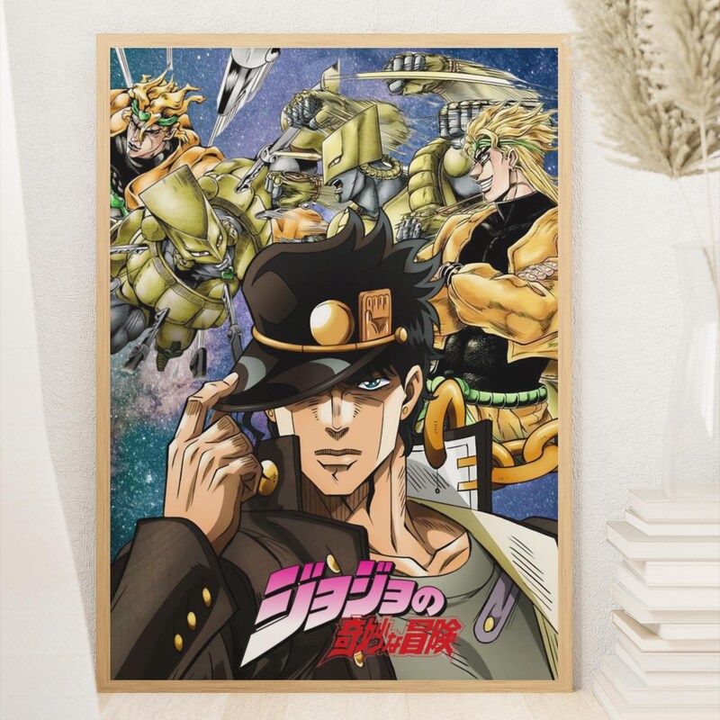 Jojo Manga Panels - Etsy