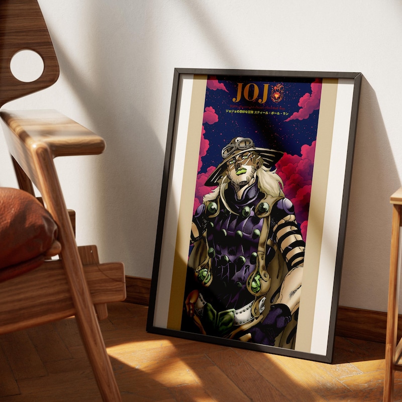 Jojo Manga Panel - Etsy
