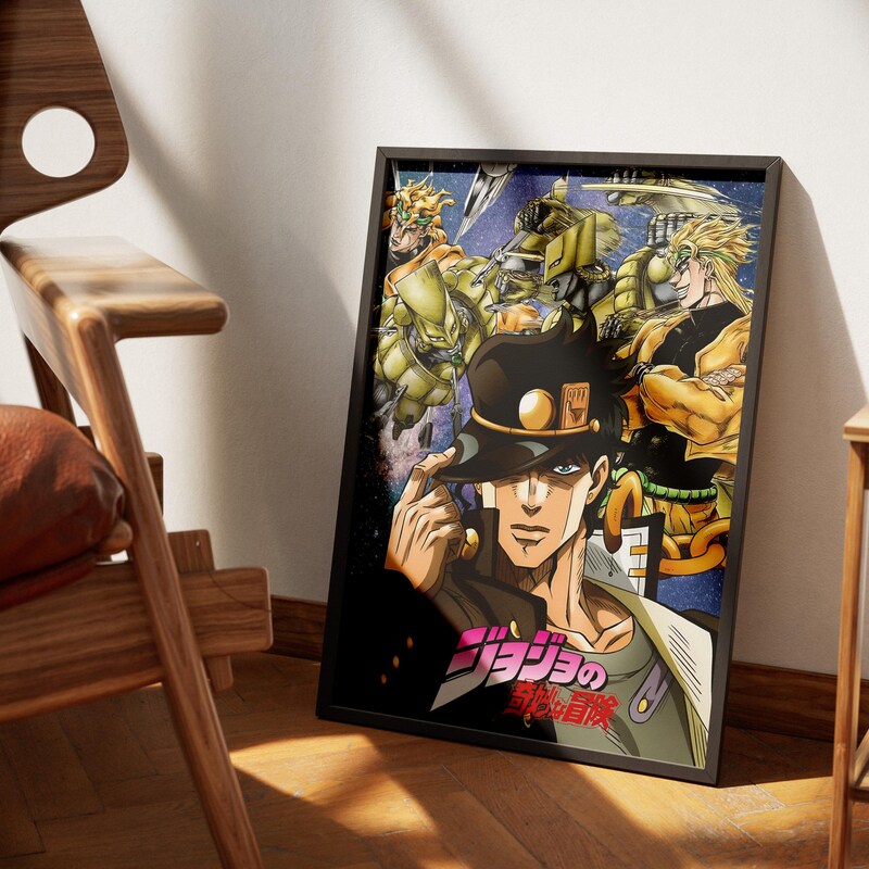 Jojo's Bizarre Adventure Panels - Etsy