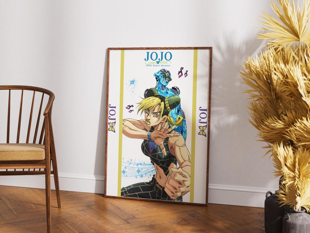 Poster De Jojos Bizarre Adventure, Decoración De Pared Anime, Regalo ...